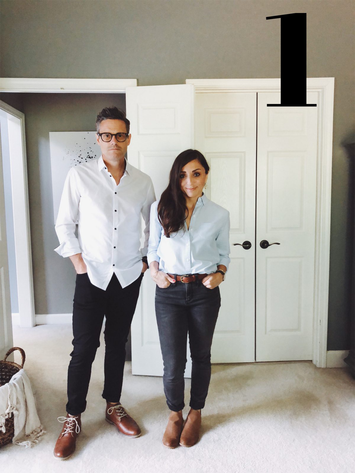 You won’t have to wear the same outfit for THREE AND A HALF WEEKS ...