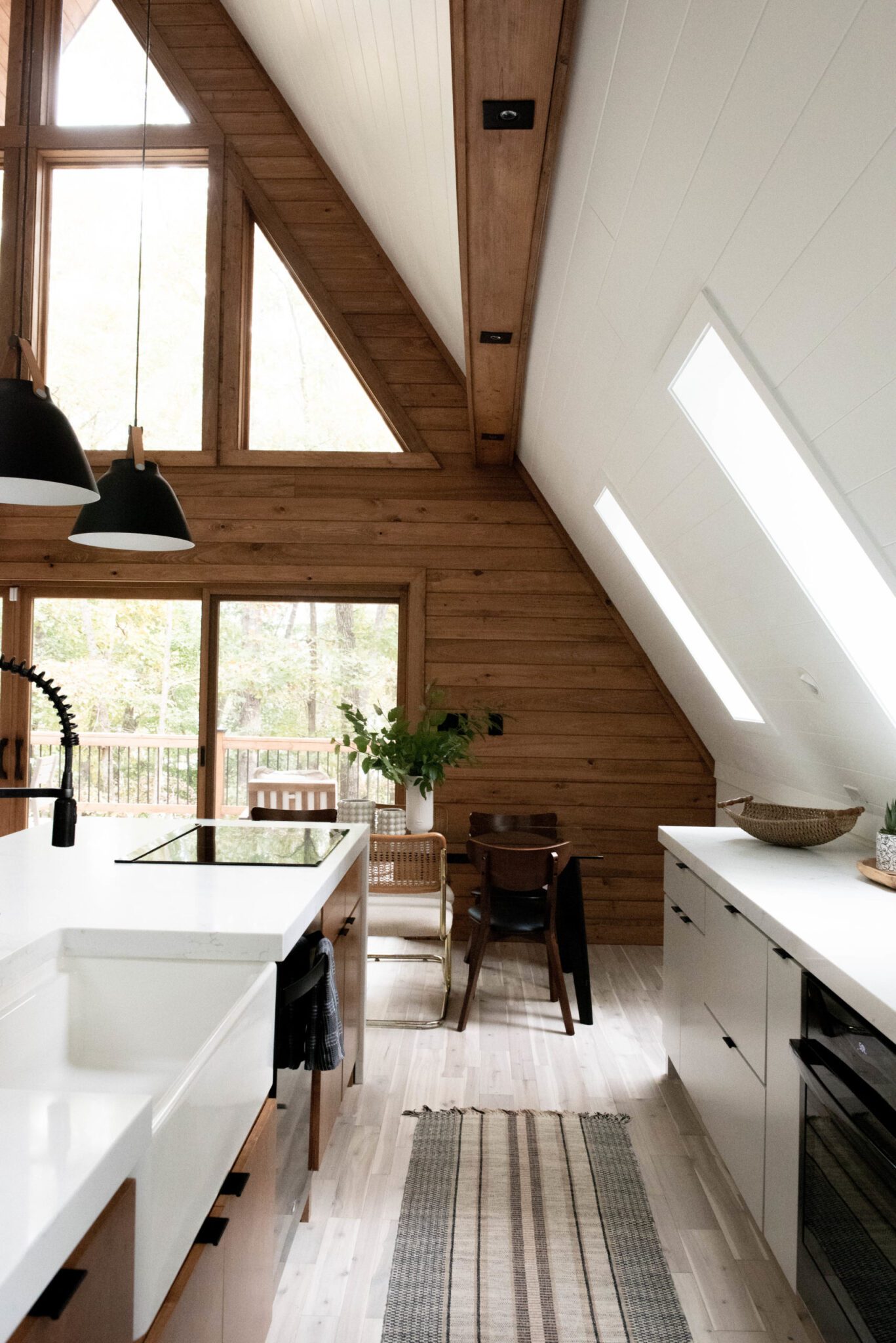 Modern A-Frame Cabin Tour | Airbnb