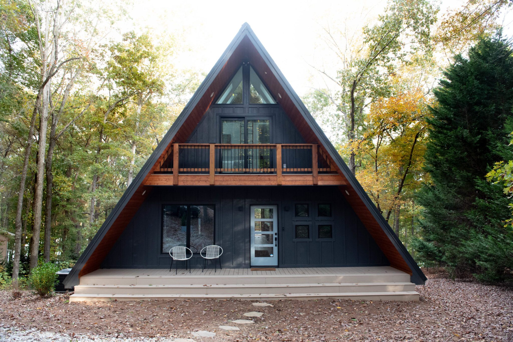Modern A-Frame Cabin Tour | Airbnb
