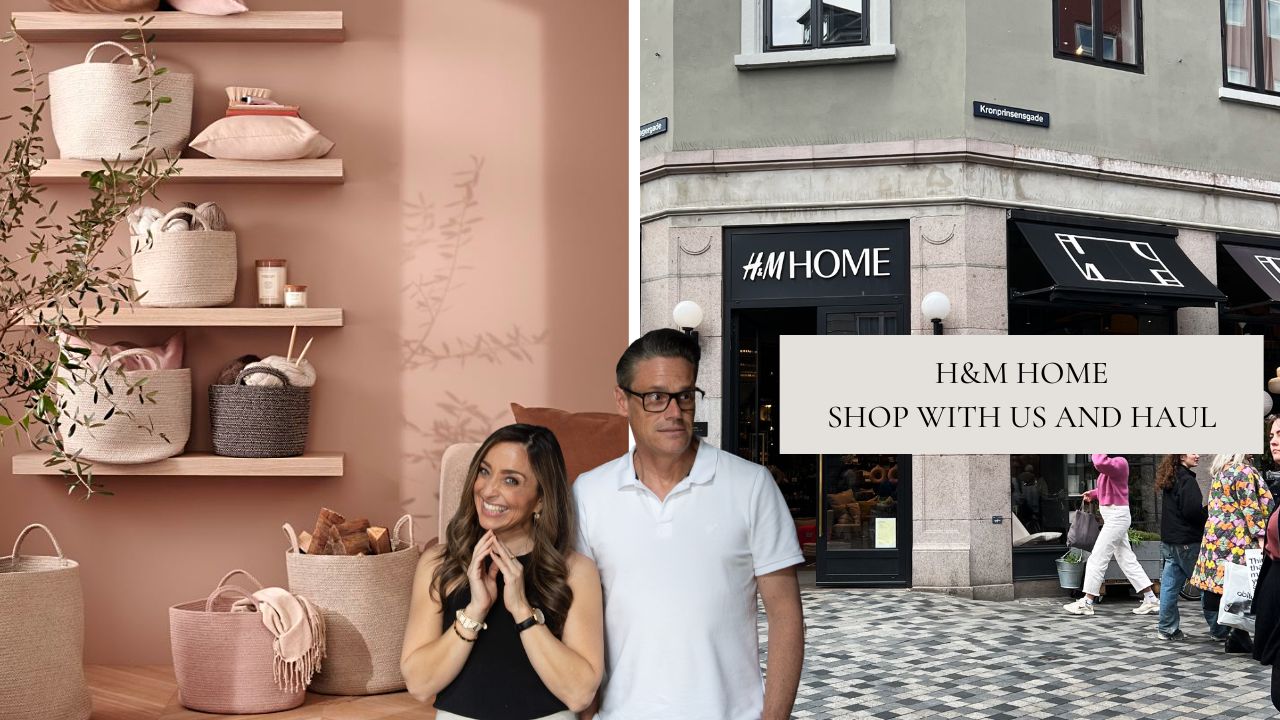 H&M Home Shop with Me