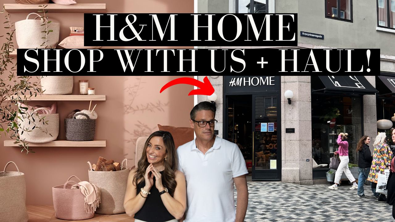 H&M Home Shop with Me