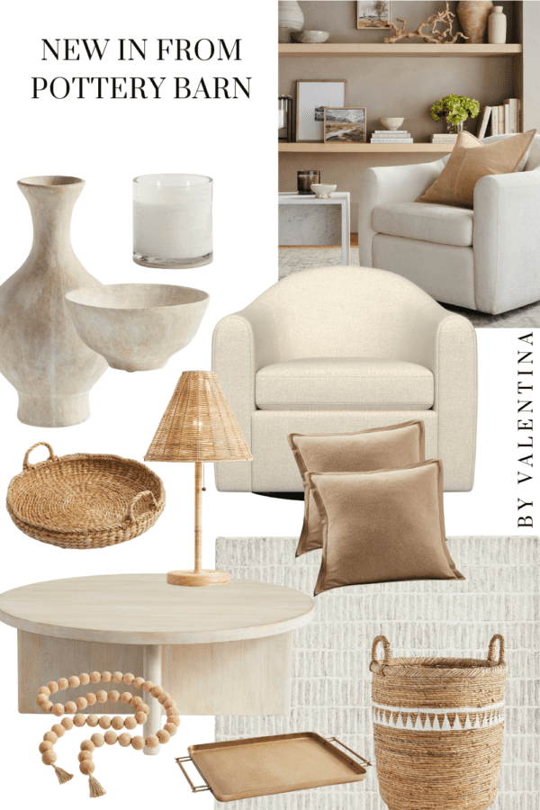 Our Favorite New Items from Pottery Barn