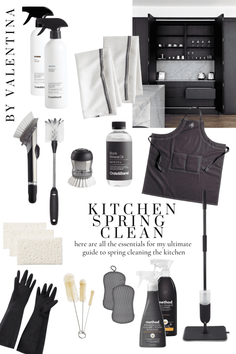 My Ultimate Guide to Spring Cleaning the Kitchen
