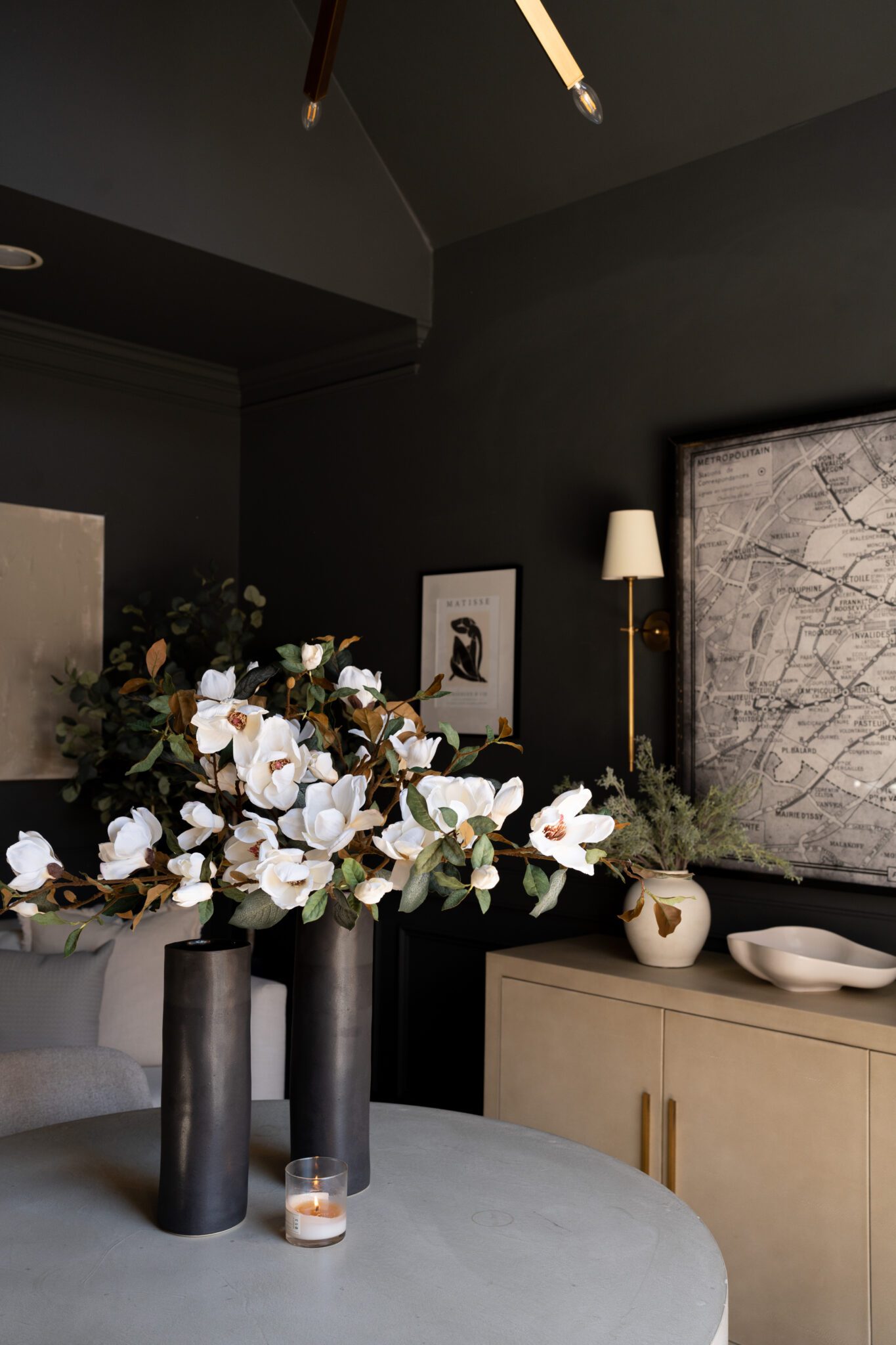 One of my favorite ways to update my home for Spring