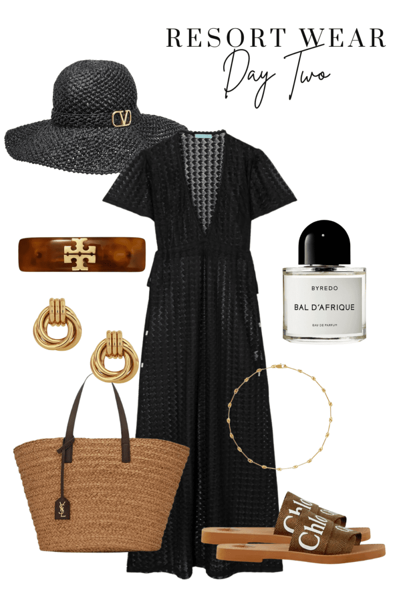 Seven Outfits for a Spring Getaway