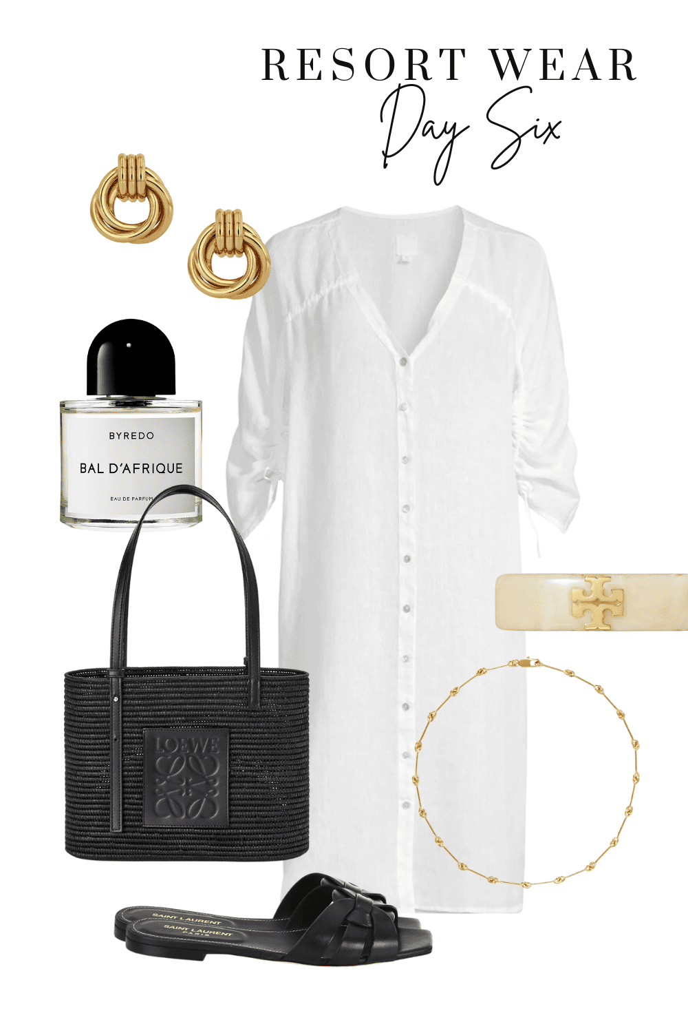 Seven Outfits for a Spring Getaway