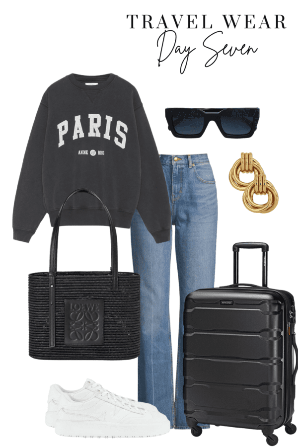 Seven Outfits for a Spring Getaway