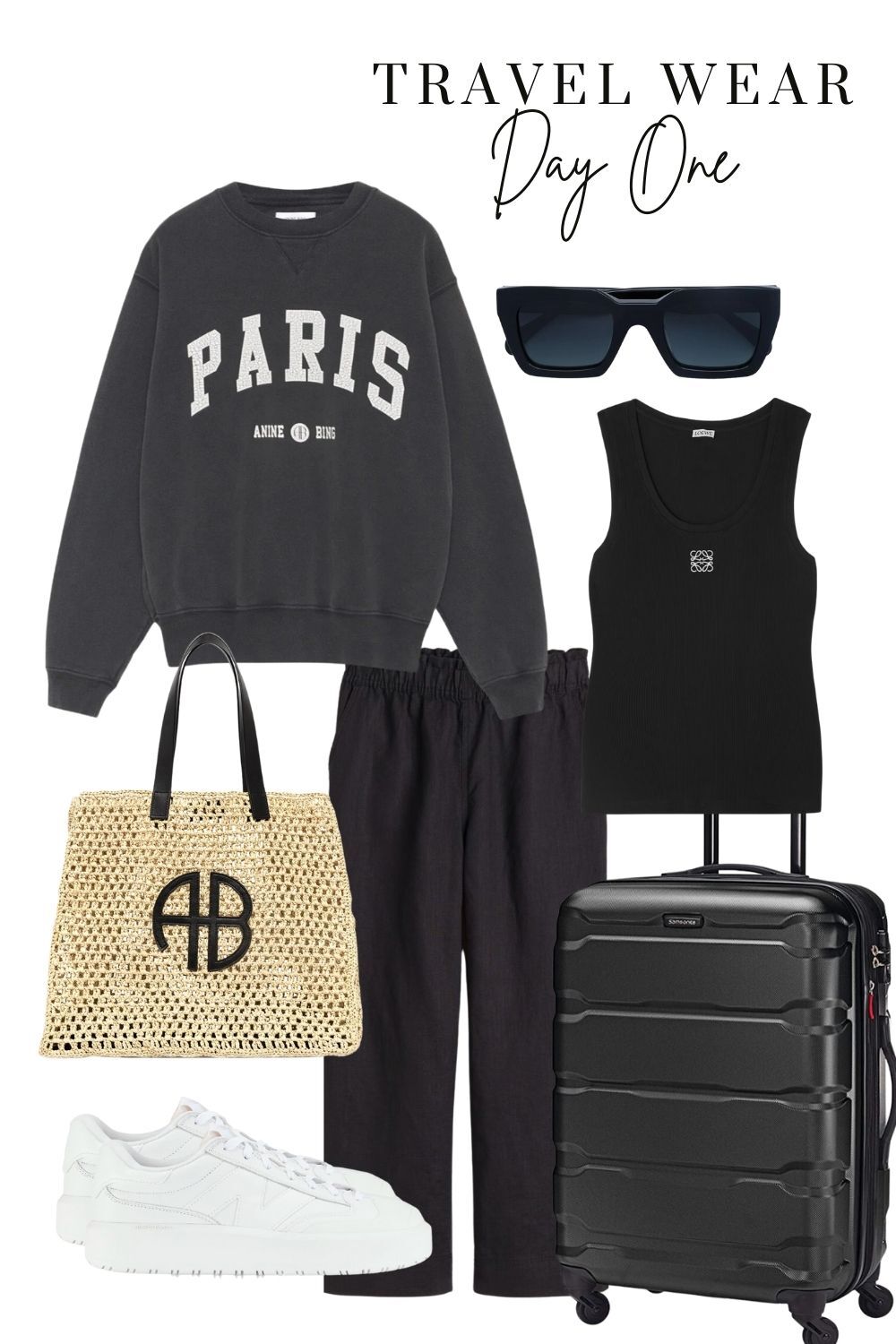 Seven Outfits for a Spring Getaway