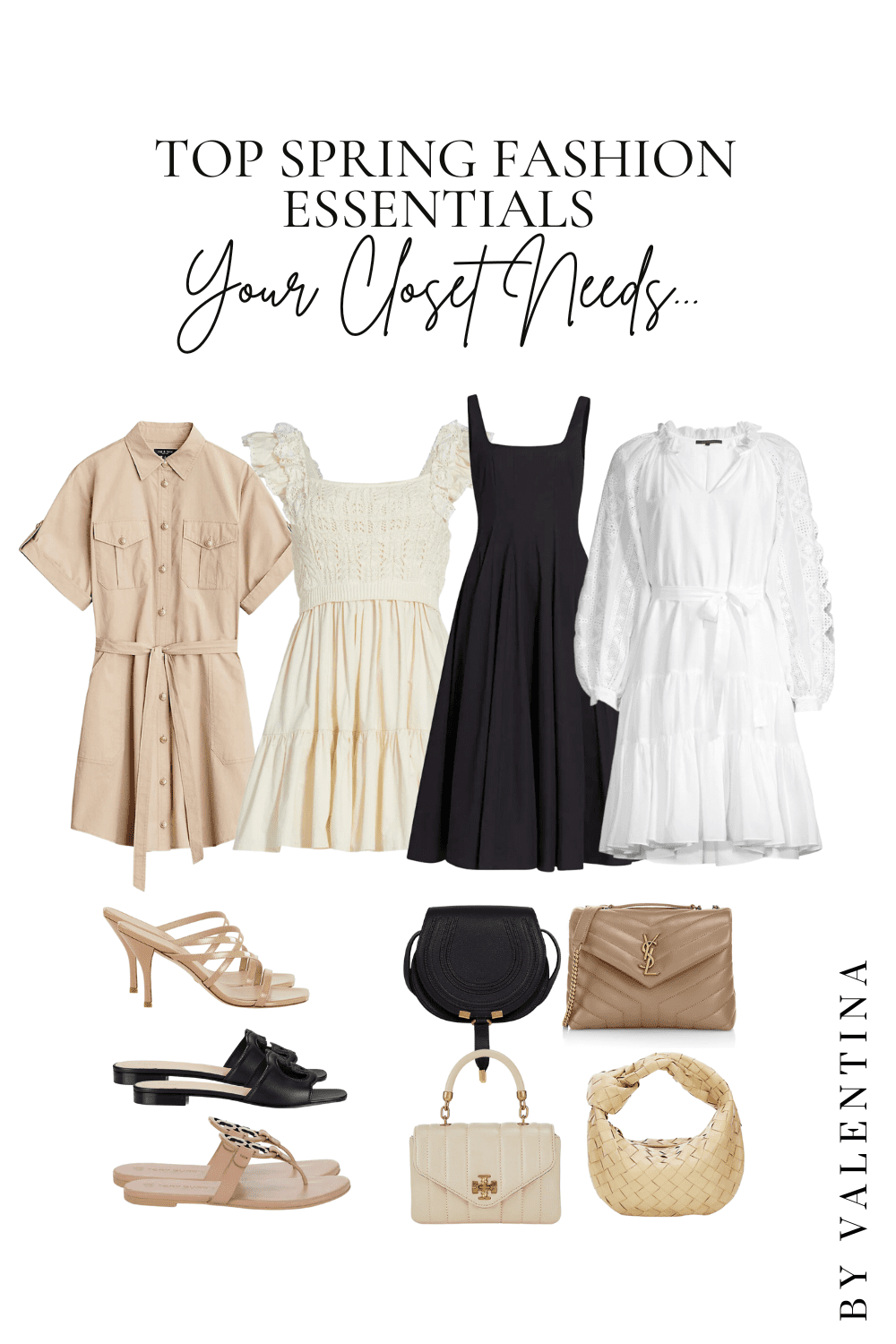 The Top Spring Fashion Essentials Your Closet Needs!