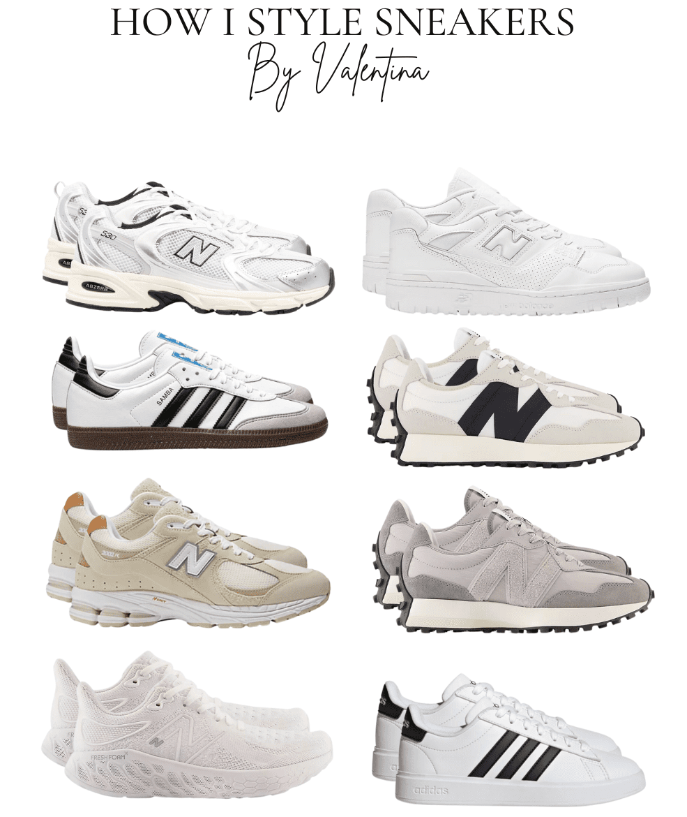 My Top Tips for Styling Sneakers