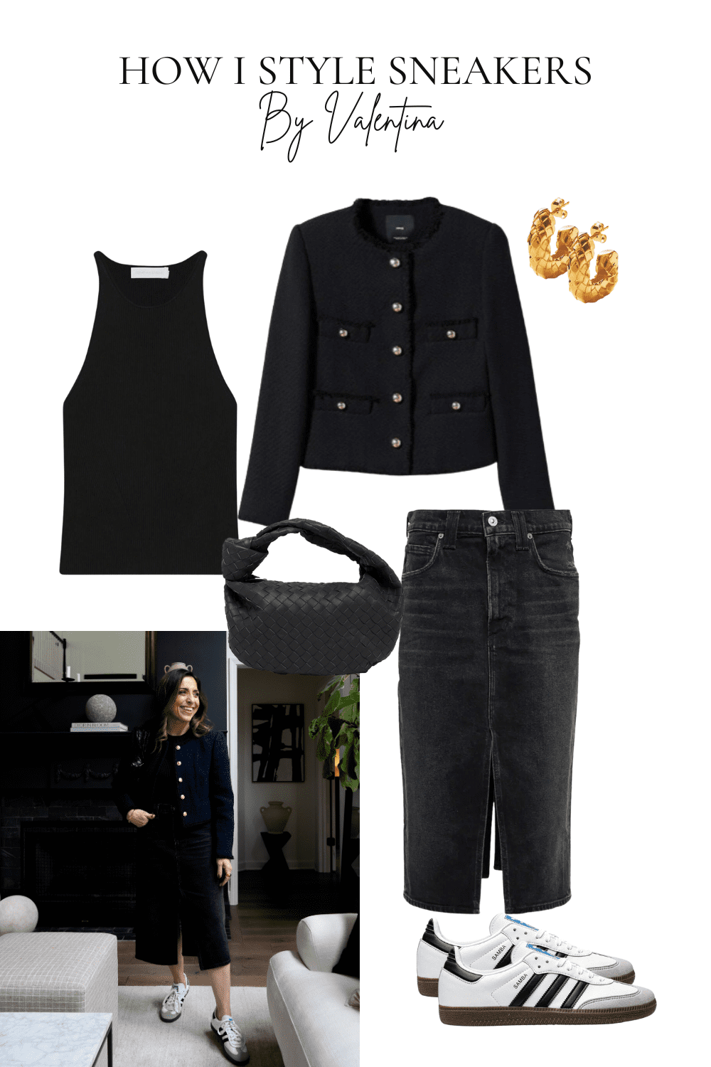 My Top Tips for Styling Sneakers