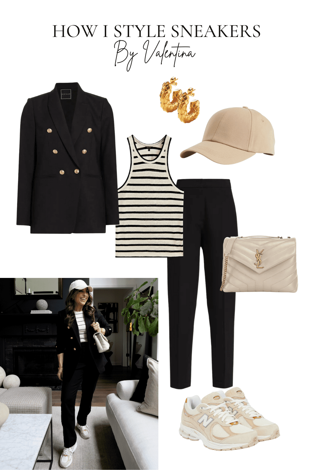 My Top Tips for Styling Sneakers