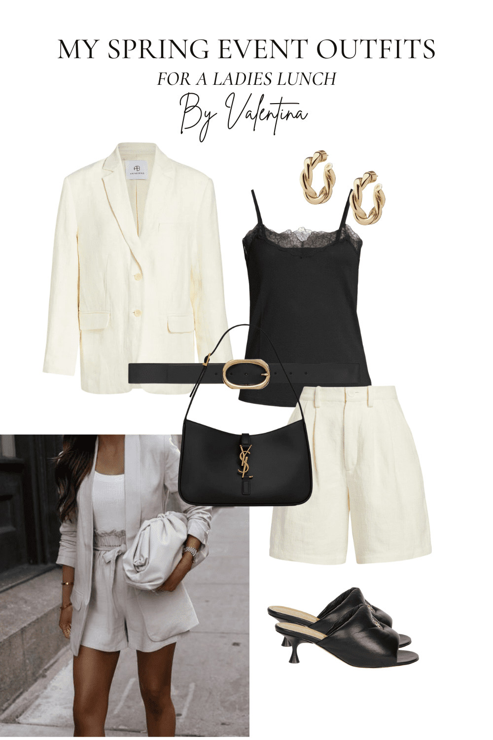 Four Must Have Outfits for Your Spring Events