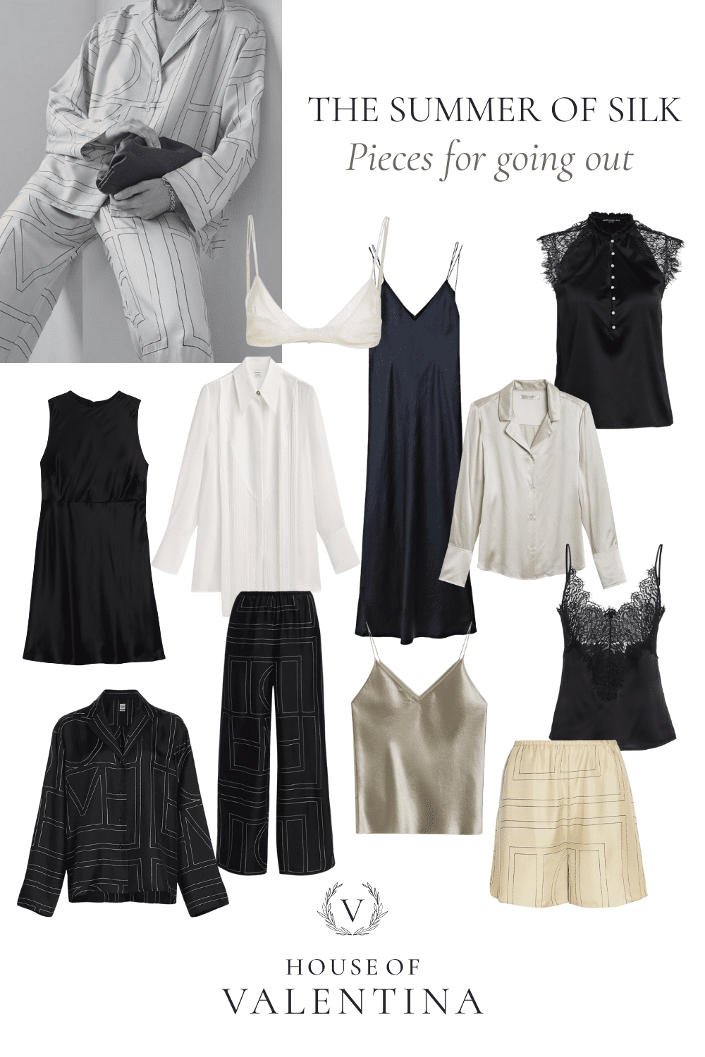 5 WAYS TO STYLE SILK FOR SUMMER!