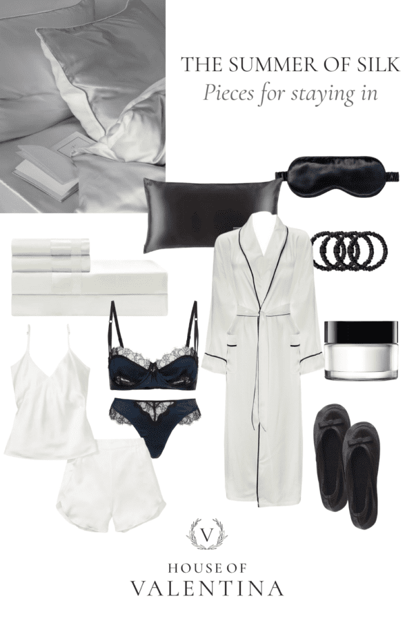 5 WAYS TO STYLE SILK FOR SUMMER!