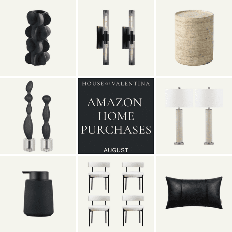My Favorite Amazon Home Purchases for August