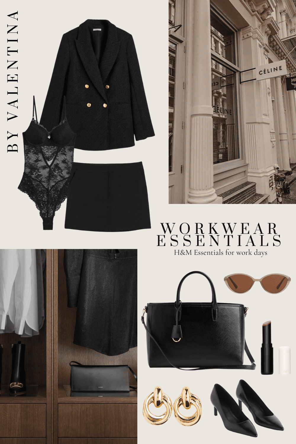 These STUNNING Workwear Pieces are from H&M!!