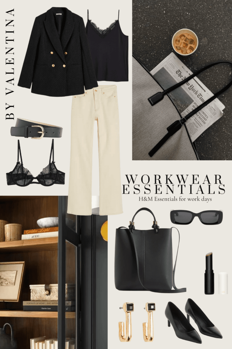 These STUNNING Workwear Pieces are from H&M!!