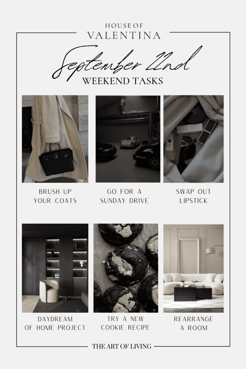 My Weekend Guide to The Perfect Cozy Weekend