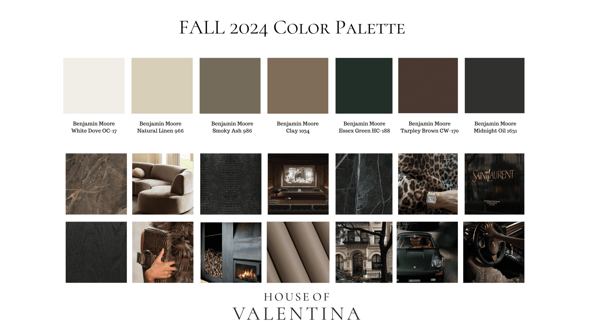 FALL IS HERE! Discover the Must-Have Color Palette to Create Your IDEAL ...